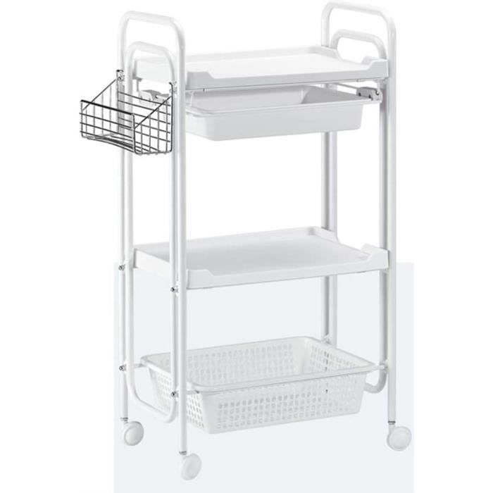 ZYFA Chariot de Coiffure Trolley pour Salon Cheveux Beauté, Rangement ...