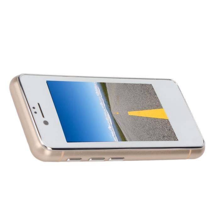 Face Unlock Mini Smartphone WiFi GPS 1GB 8GB Quad Core Android Kids ...