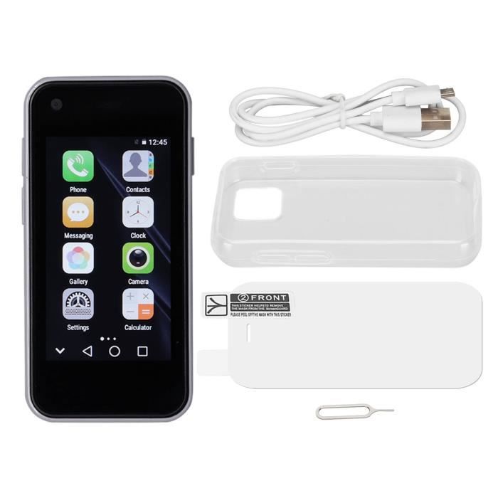 TMISHION Petit Smartphone 3G Mini Smartphone 3G 2,5 pouces WiFi GPS 1 ...