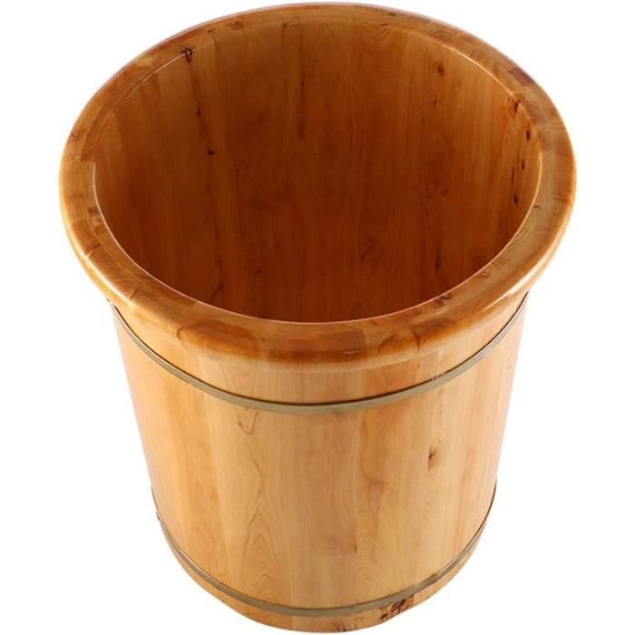 Bassin De Pied En Bois Tonneau De Bain De Pied, Tonneau De Bain De Pied ...