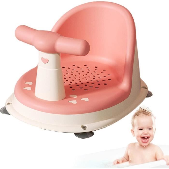 Chaise Bébé Pour Baignoire Assis,Siège De Bain Pour Nouveau-Né Bébé ...