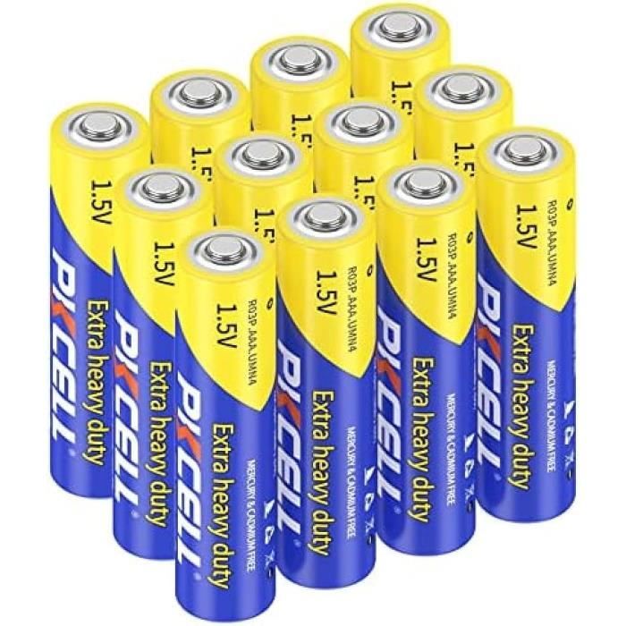 Piles Aaa 1.5V Piles Jetables Pour Téléphones Fixes, Télécommandes ...