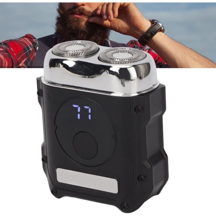 Mini rasoir USB, mini rasoir électrique de voyage pour hommes, mini ...
