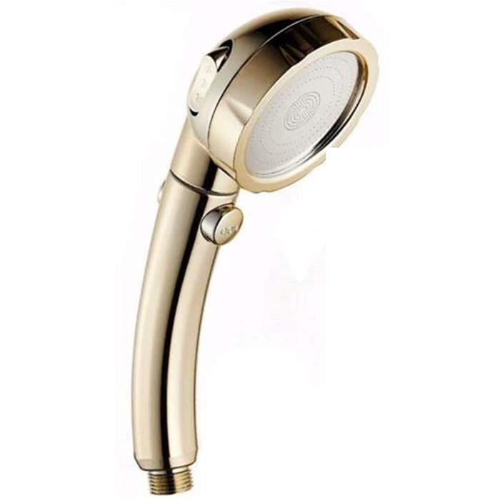 Pommeau De Douche Rotation à 360° Douchette Pommeau Anti Calcaire