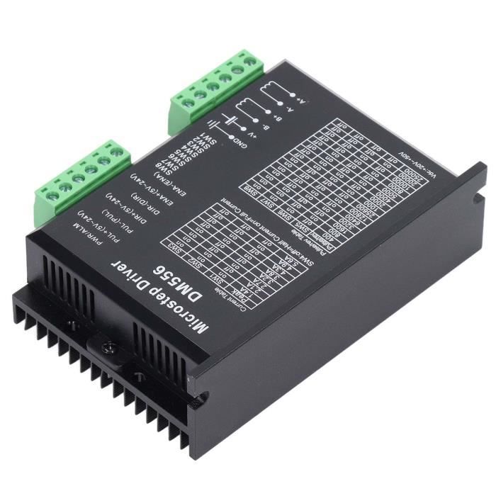 YOSOO Pilote micropas Microstep Driver numérique pour 57 86 NEMA23 NEMA34 contrôleur de moteur ...