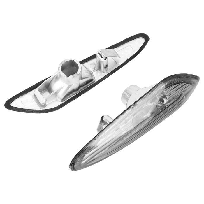 YOSOO abat-jour 1 paire de couvercle de feu de position latéral de ...