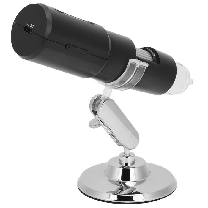 Zerone Mini microscope WiFi Microscope Numérique WiFi USB Grossissement ...