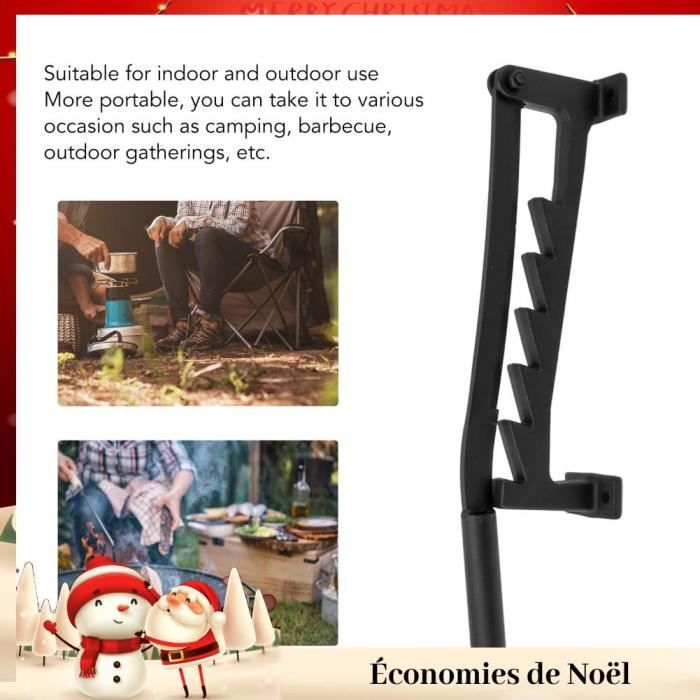 ZJCHAO Fendeur de bois de chauffage mural Fendeuse de Bois de Chauffage, Coupe-Bches en Acier à ...