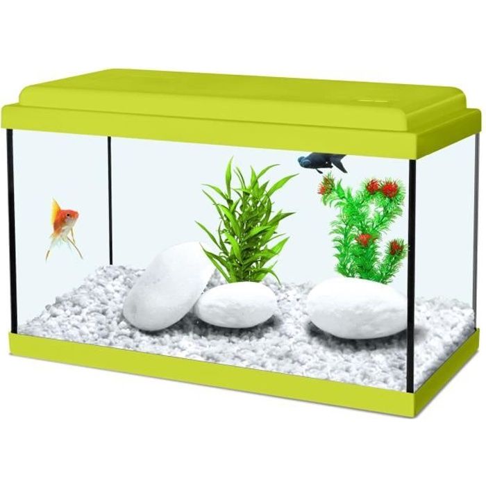 ZOLUX Aquarium Nanolife Kidz - 18 L - 40 x 20 x 25 cm - Vert ...