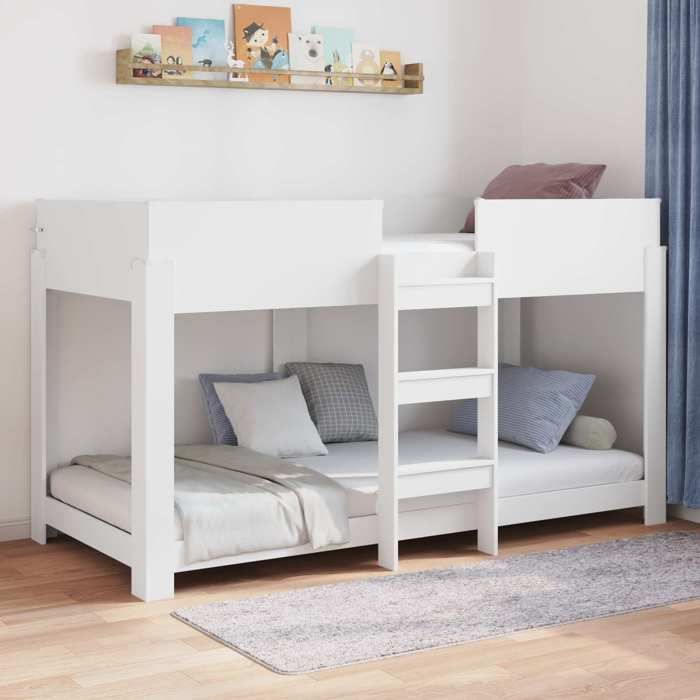 Moderne Cadre de lit/Lit Superposé pour Enfants adulte - Lit 1 places,1 ...