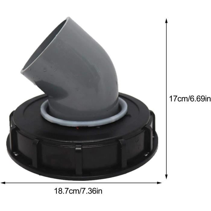 Filtre IBC en Nylon Lavable, Couvercle IBC avec Évent, pour Réservoir d ...