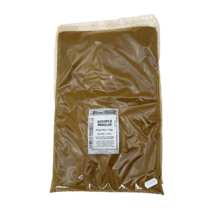 Bontout - Lot 2x Girofle moulu - Sachet 1kg - Cdiscount Au quotidien