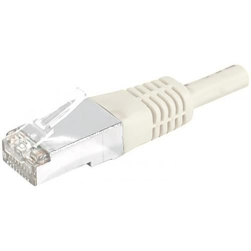 Câble réseau - DEXLAN - 2m - FTP Cat5E - RJ45 - Noir - Cdiscount ...