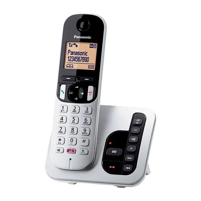 Téléphone sans Fil numérique PANASONIC KX-TGC260JTS avec Messagerie ...