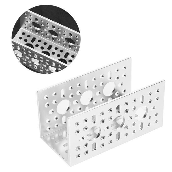 Profilé En U 48X48Mm Avec 3 Trous Pour Robot Lego - Gobilda - Tetrix ...