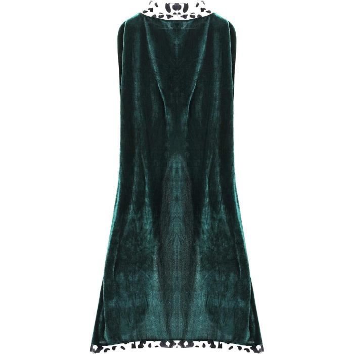 Cape Roi Cape De Prince Costume Roi Adulte Homme Femme Déguisement ...