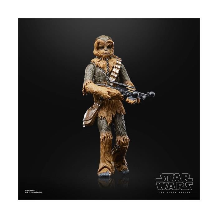 Figurine Chewbacca 15 cm - HASBRO - Star Wars Episode VI 40th ...