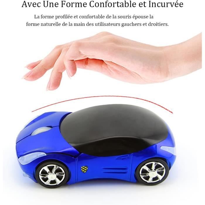 Souris Ordinateur Sans Fil En Forme De Voiture De Sport,Optique Souris ...