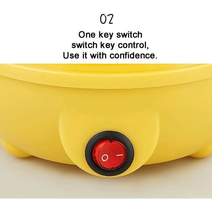 Jkghk Cuiseur À Œufs Micro-Ondes Pour 7 Œufs Cuiseur À Œufs Micro-Ondes ...