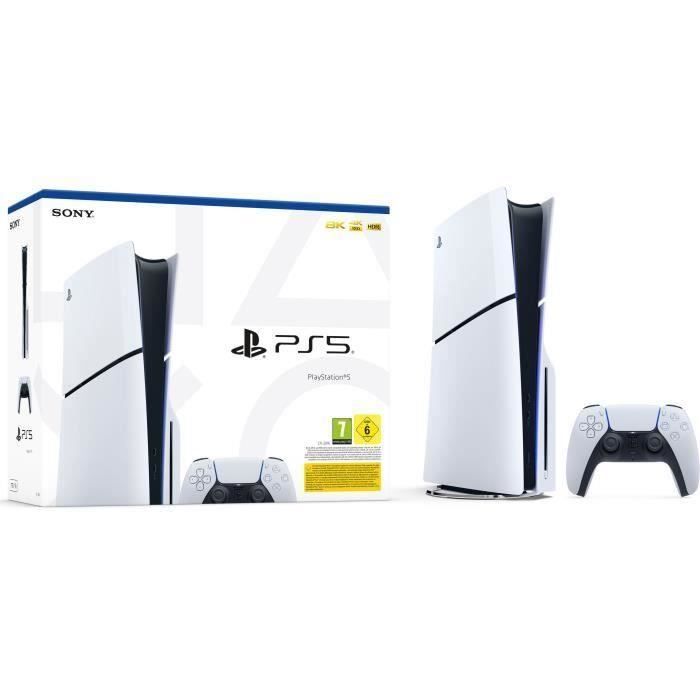 Console Playstation 5 Edition Standard Modèle Slim Cdiscount Jeux