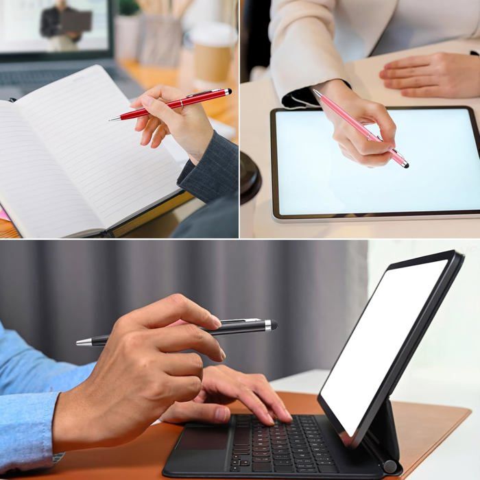 Stylet capacitif pour écran tactile-KAL-pour iPad/Iphone/Kindle ...