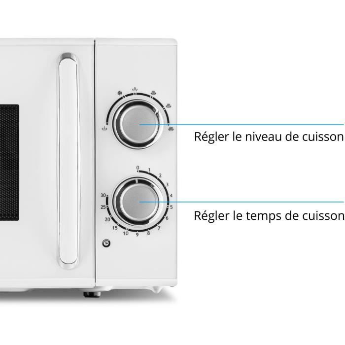 Four micro onde MEDION MD 15644 - Blanc - Cdiscount Electroménager