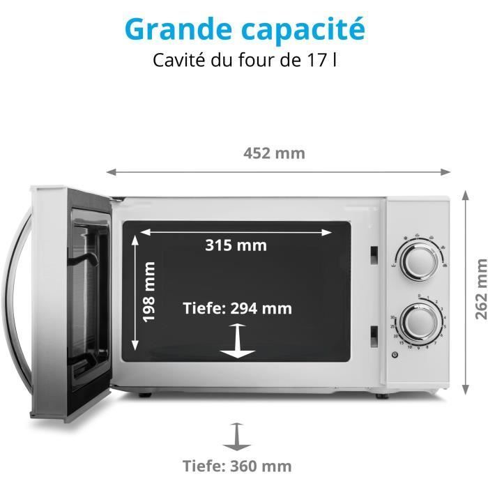 Four micro onde MEDION MD 15644 - Blanc - Cdiscount Electroménager