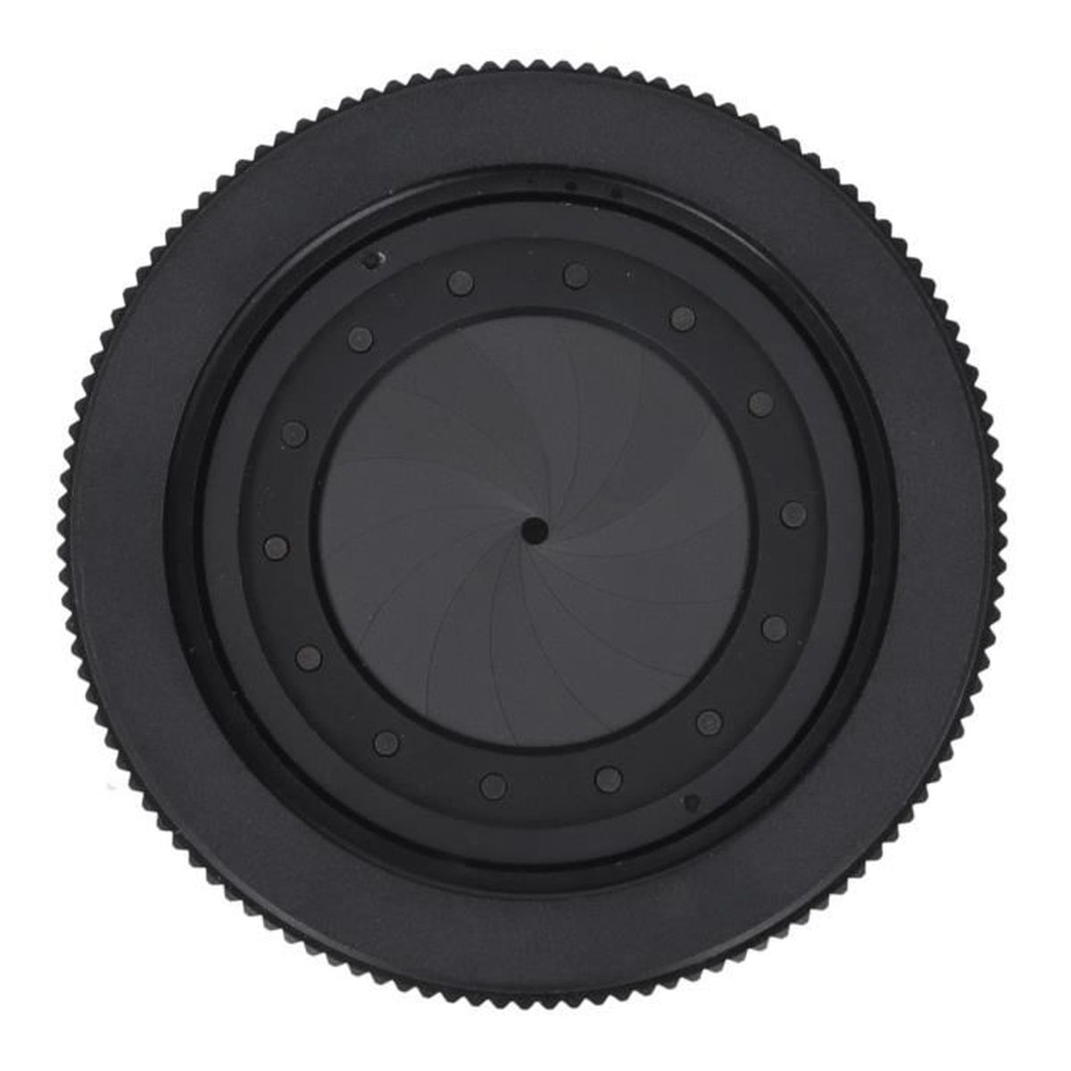 Diaphragme à iris 1.5mm-25mm ID 55mm OD M42 à M42 ouverture pour ...