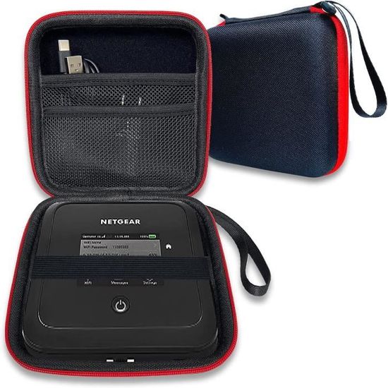 NETGEAR Nighthawk M5 5G Mobile Hotspot MR5200 WiFi Routeur Housse de ...