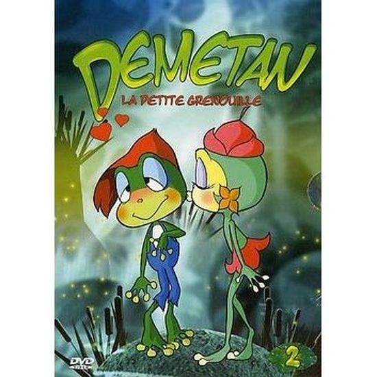 COFFRET 5 DVD DEMETAN La petite grenouille, Partie - Achat / Vente dvd ...
