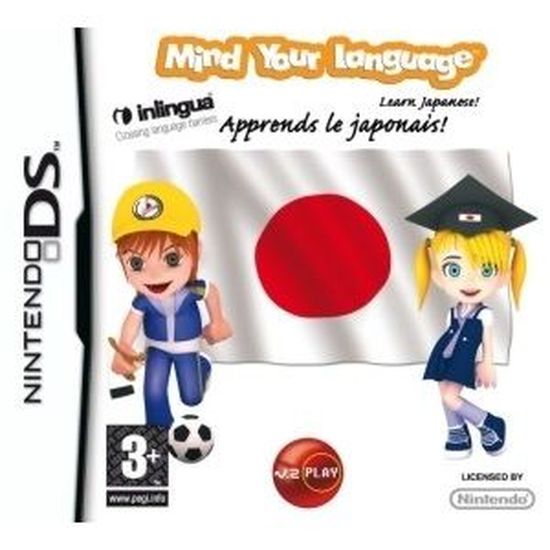 MIND YOUR LANGUAGE JAPANESE / Jeu console DS - Cdiscount Jeux vidéo