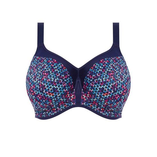 Brassière armatures femme Elomi Energise navy geo - Cdiscount Prêt-à-Porter
