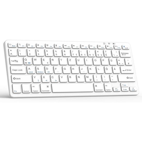 Clavier Bluetooth Sans Fil - 1GOLD - UKGW281BTKeyboard - Ergonomique ...