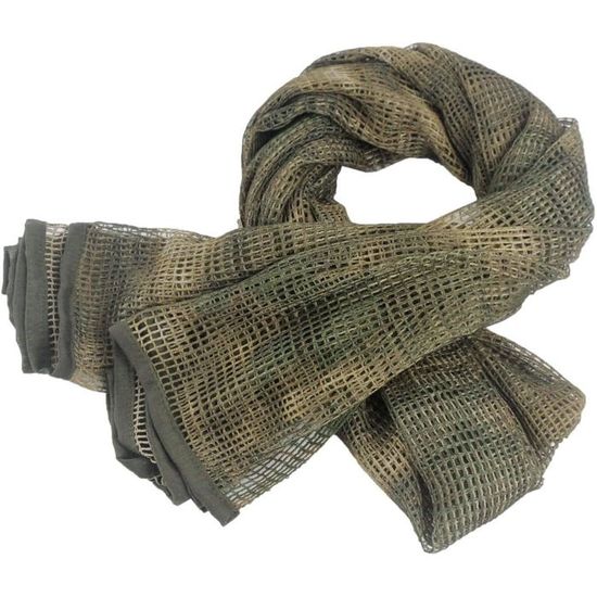 XUE Tactical Filet De Camouflage 180x90 Shemagh Keffieh Écharpe à ...