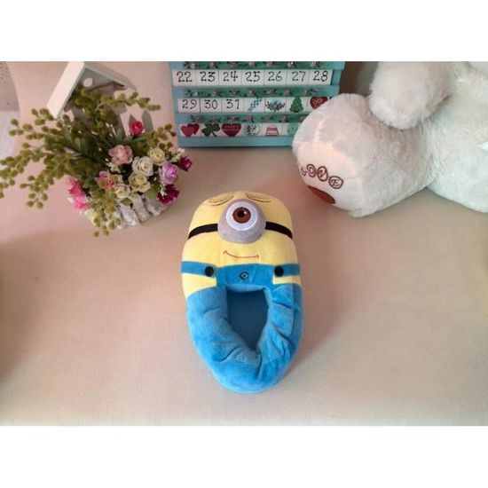 Slipper pantoufle Sourire Moi Moche Et Méchant Minion Stewart Figure ...