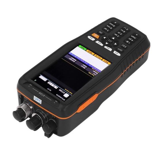 Réflectomètre Optique De Domaine Temporel Testeur Otdr, 1550Nm 20Db 0 ...