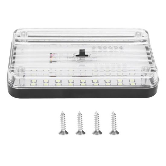 ESTINK Lampe de toit LED Plafonnier LED pour Toit de Voiture 36 LED ...