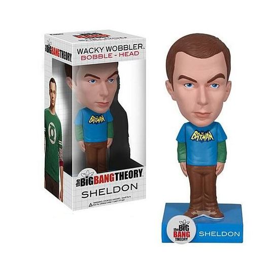 Bobble Head Sheldon Cooper - Batman - Cdiscount Jeux - Jouets