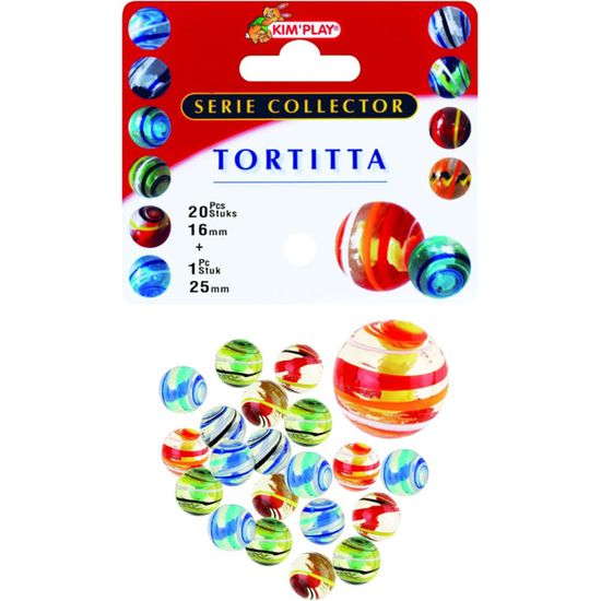 Billes Tortitta KIMPLAY - 20 billes et 1 callot inclus - Mixte - A ...