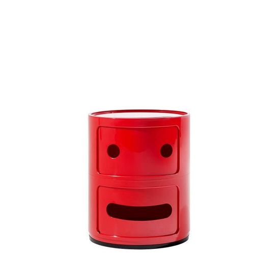 Kartell Componibili Smile Meuble de Rangement Salon, Plastique, 42 x 32 ...