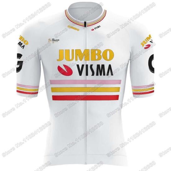 Maillot de cyclisme Jumbo Visma France Tour Trilogy 2023 TDF,ensemble ...
