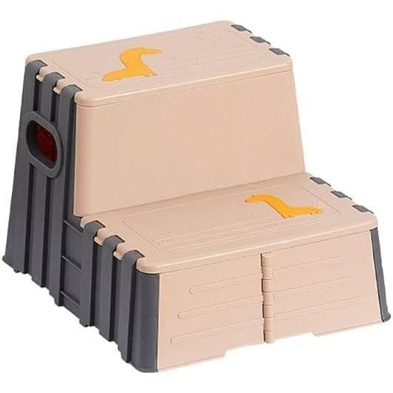 Tabouret À Marches Pour Tout-Petit Tabouret À 2 Marches Tabourets ...