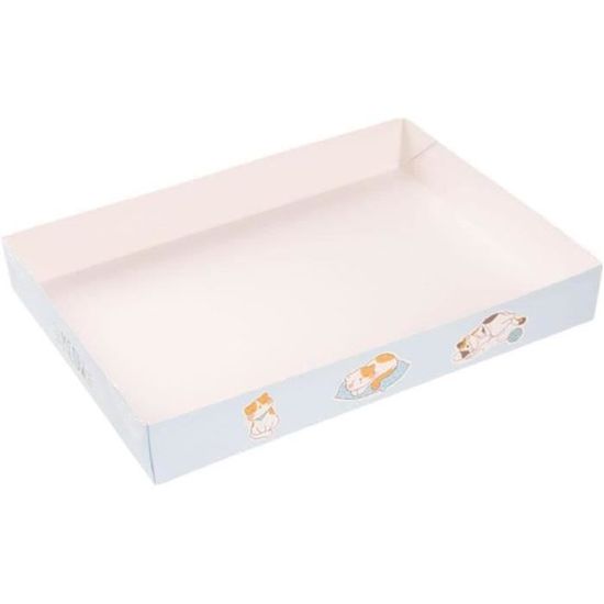 Bac À Litière Jetable Pour Chat[H6818] - Cdiscount Animalerie