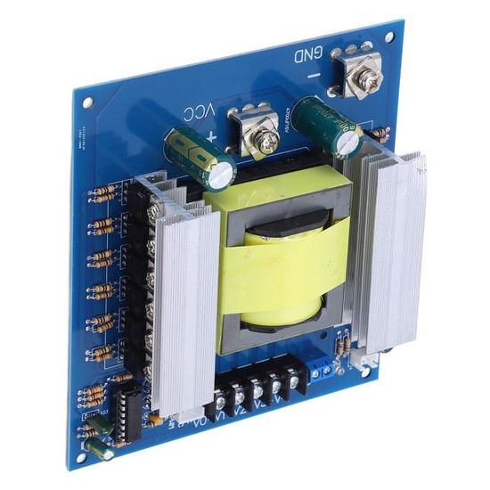 VBESTLIFE Module d'onduleur Module Onduleur, Convertisseur Réglable DC vers AC Buck Boost, Carte ...