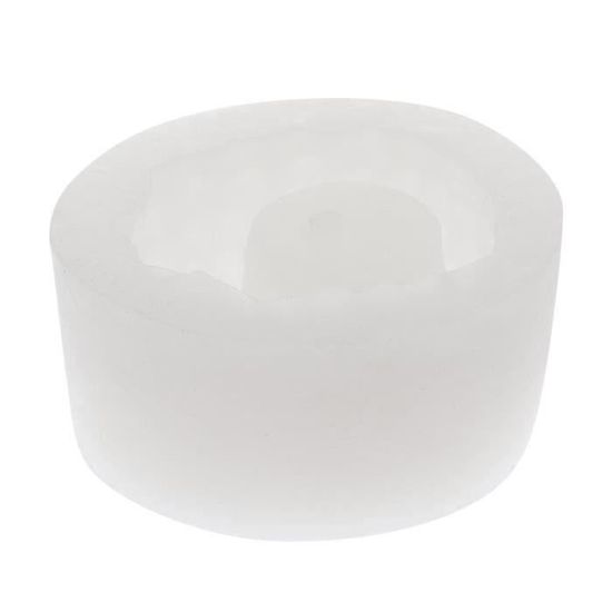 DX06457-DIY Pot Moule Cylindre Usine De Résine Pot Moule Silicone ...
