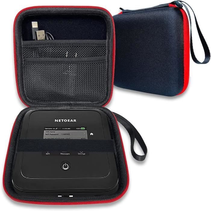 NETGEAR Nighthawk M5 5G Mobile Hotspot MR5200 WiFi Routeur Housse de ...