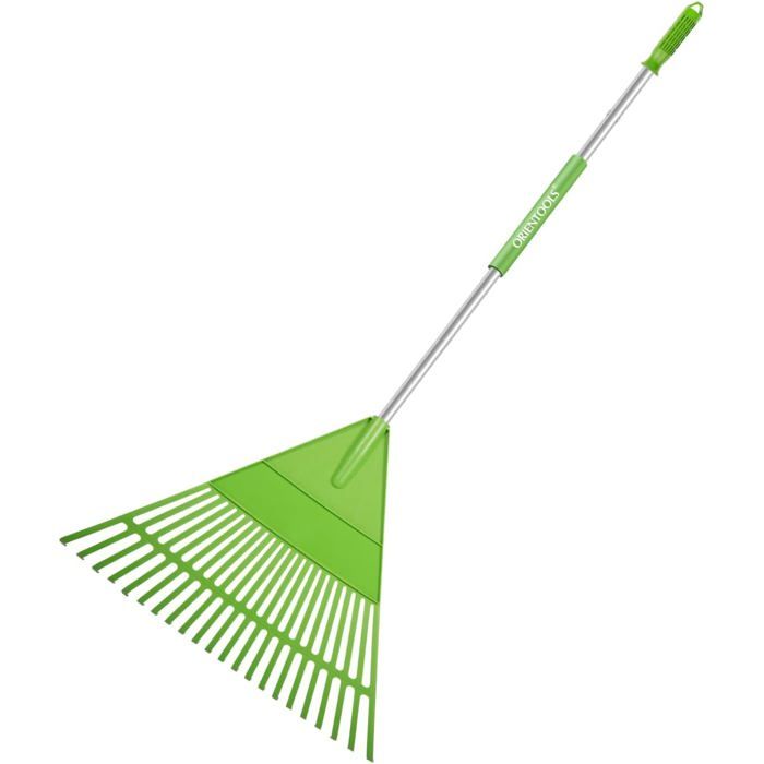 ORIENTOOLS Rateau a Feuille de Jardin, Râteau à Arbustes Réglable en ...
