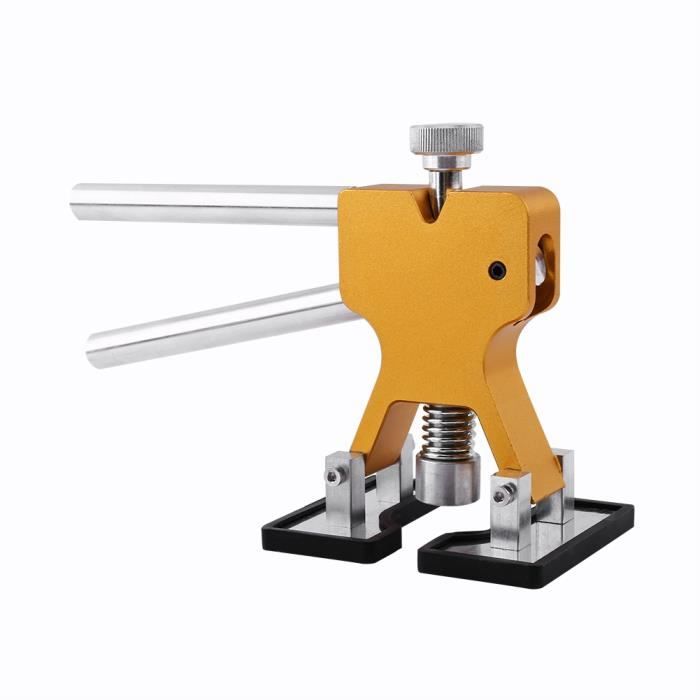 Ashata Outils de débosselage Extracteur de colle Lifter et kit de 18 ...