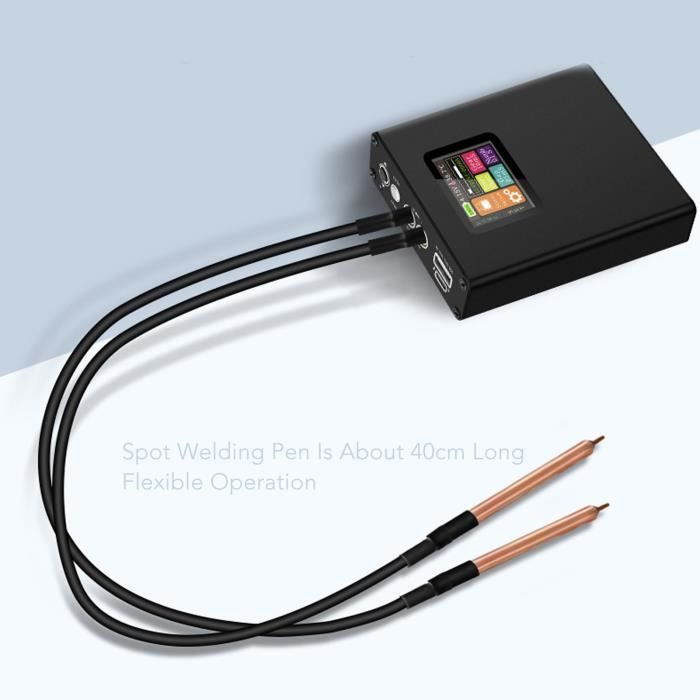 Atyao Soudeuse par points portable Soudeuse par points avec écran ...