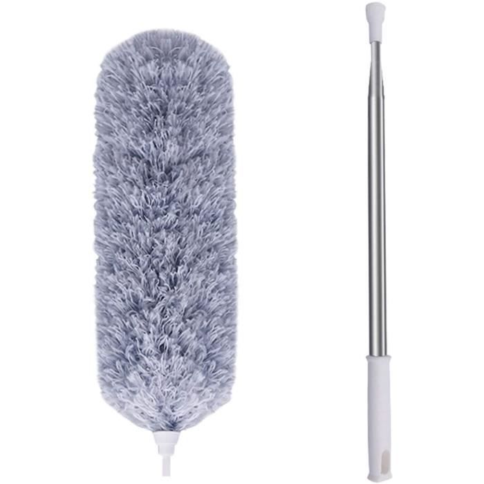 Plumeau Duster de plumes extensibles avec pôle télescopique (acier ...